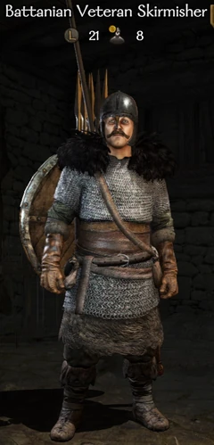 Battanian Veteran Skirmisher | Mount & Blade Wiki | Fandom