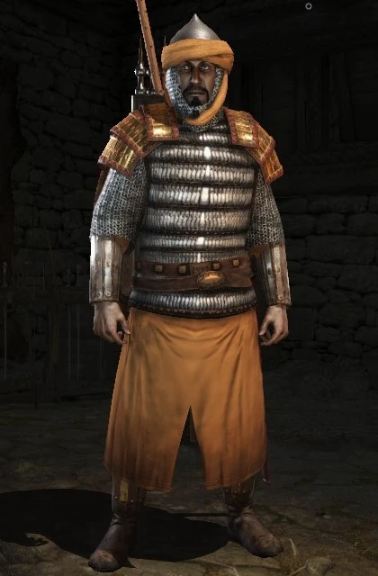 Aserai Veteran Infantry | Mount & Blade Wiki | Fandom