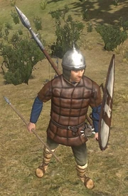 Vaegir Spearman | Mount & Blade Wiki | Fandom