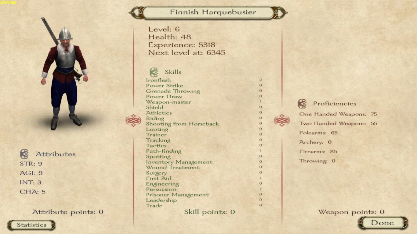 Finnish Harquebusier | Mount & Blade Wiki | Fandom