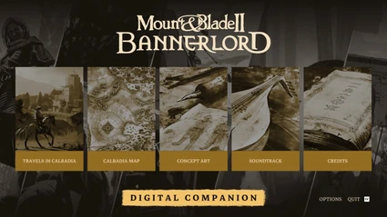 Bannerlord Digital Companion | Mount & Blade Wiki | Fandom