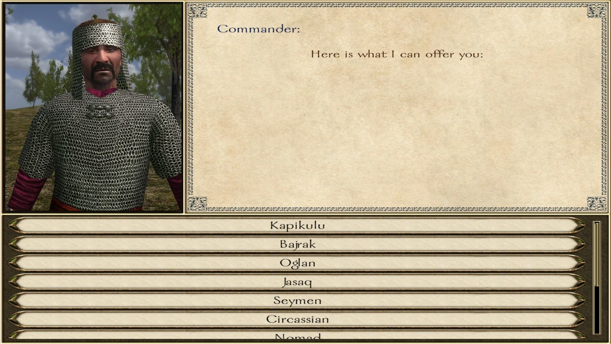Commander | Mount & Blade Wiki | Fandom