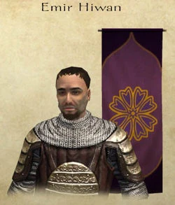Emir Hiwan | Mount & Blade Wiki | Fandom