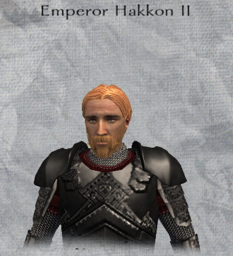 Emperor Hakkon II | MountandBladeF&S Wiki | Fandom