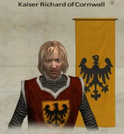 Kaiser Richard of Cornwall | Mount & Blade: With Fire & Sword 2 Wiki ...