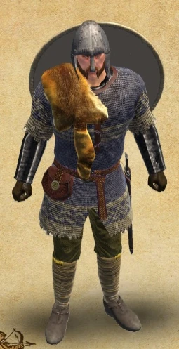 Saxon Noble (Thegn) | Mount & Blade: With Fire & Sword 2 Wiki | Fandom