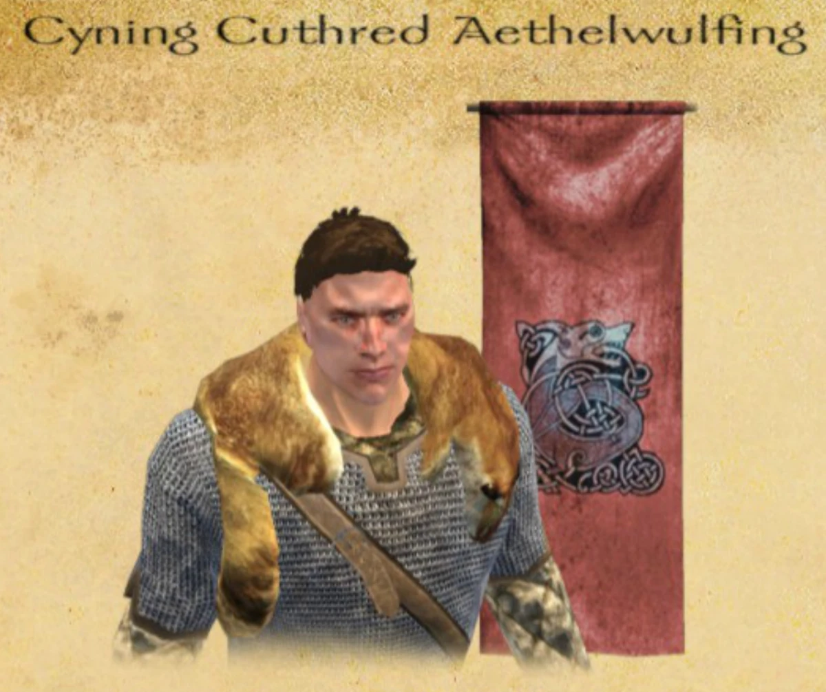 Jarl Cuthred Aethelwulfing | Mount & Blade: With Fire & Sword 2 Wiki ...