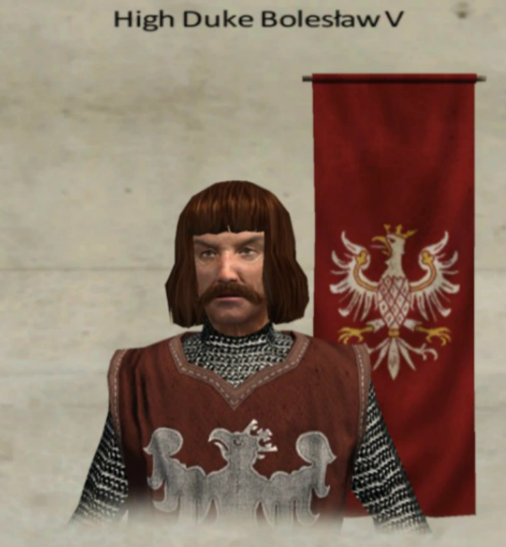 High Duke Bolesław V | Mount & Blade: With Fire & Sword 2 Wiki | Fandom
