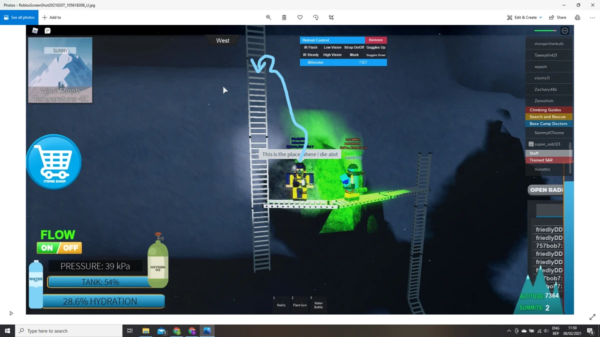 Laddertransition of OMEGA DOOM | Mount Everest Climbing Roleplay Wiki ...