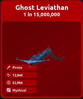 Ghost Leviathen | MountRNG Wiki | Fandom