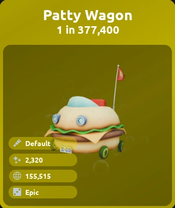 Patty Wagon | MountRNG Wiki | Fandom