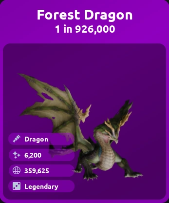 Forest Dragon | MountRNG Wiki | Fandom