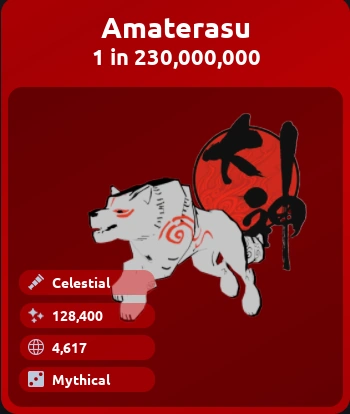 Amaterasu | MountRNG Wiki | Fandom