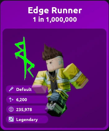 Edge Runner | MountRNG Wiki | Fandom