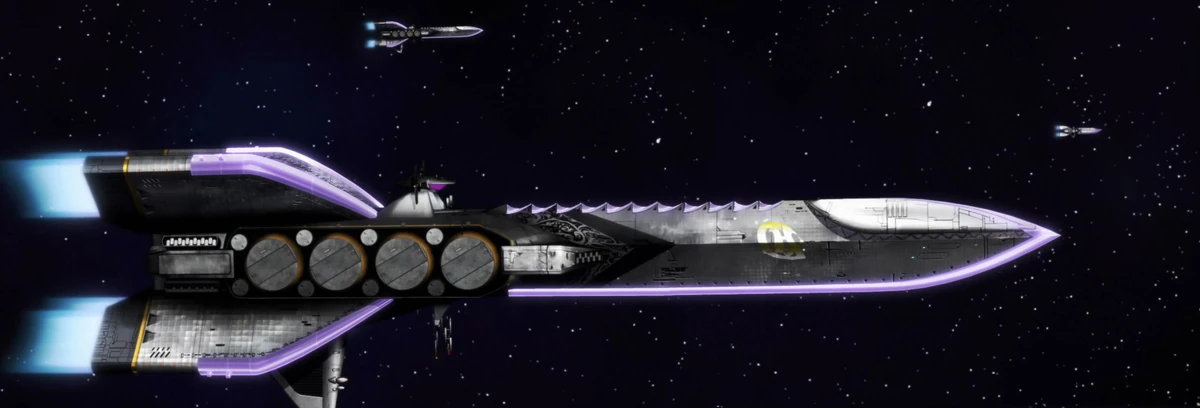 Battleship | Mouretsu Pirates Wiki | Fandom