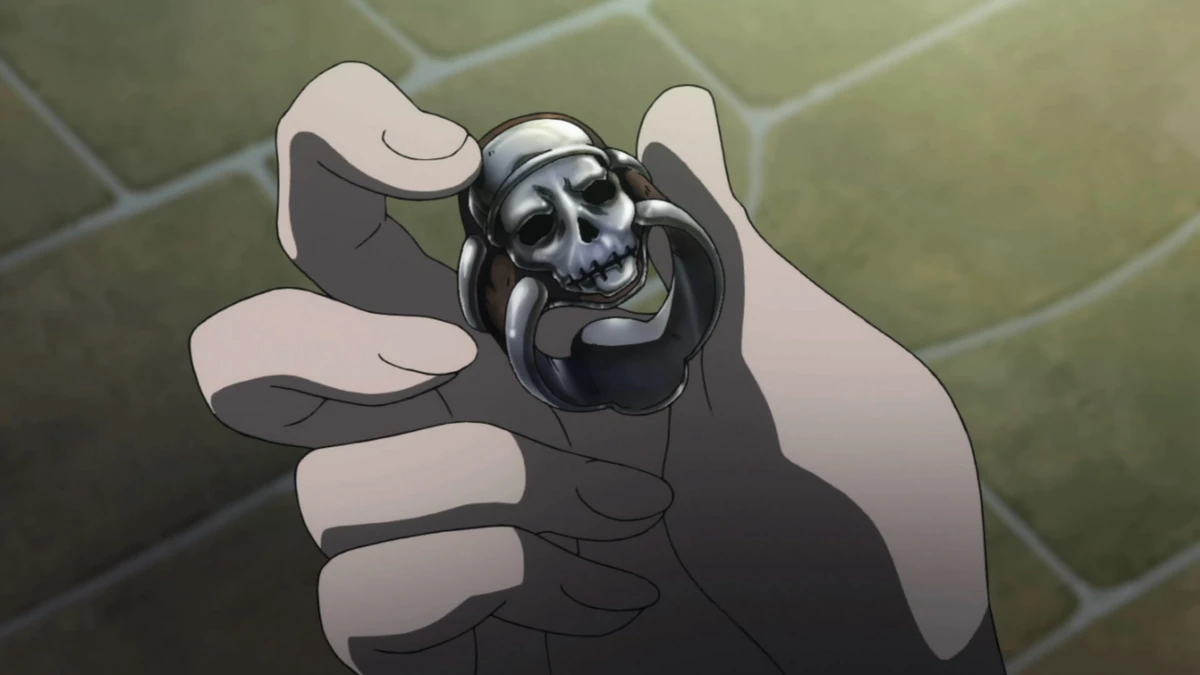 Bentenmaru Captain's ID Ring | Mouretsu Pirates Wiki | Fandom
