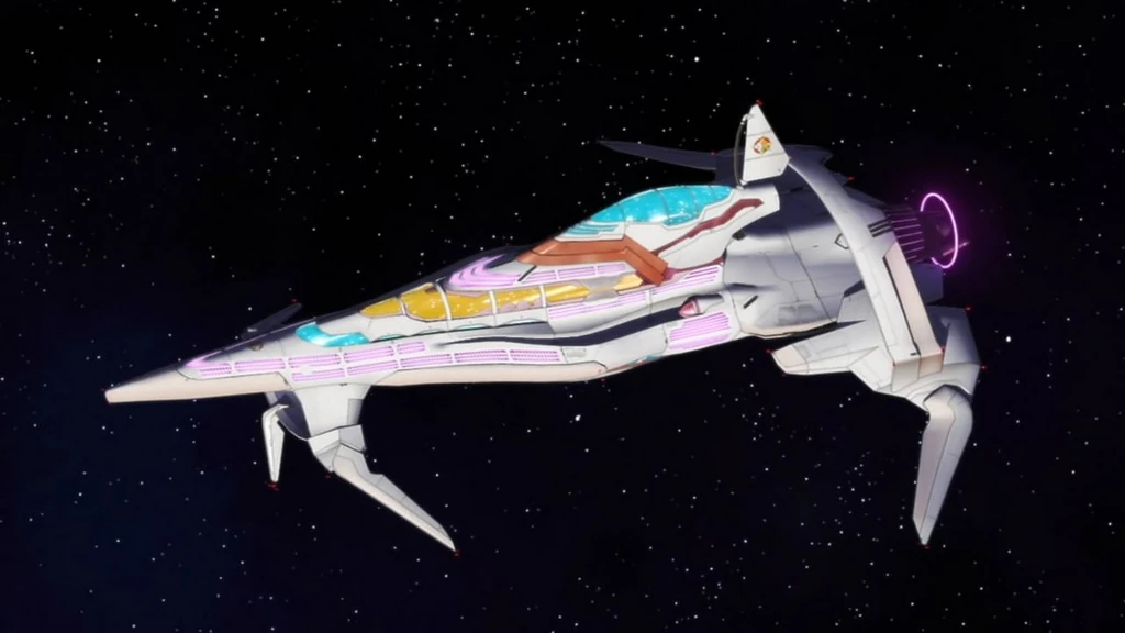 Liner | Mouretsu Pirates Wiki | Fandom