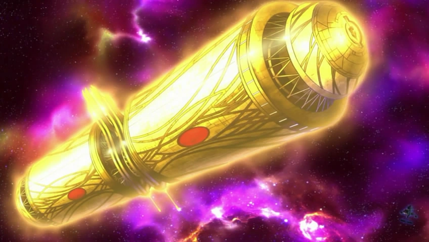 Queen Serendipity (colony ship) | Mouretsu Pirates Wiki | Fandom