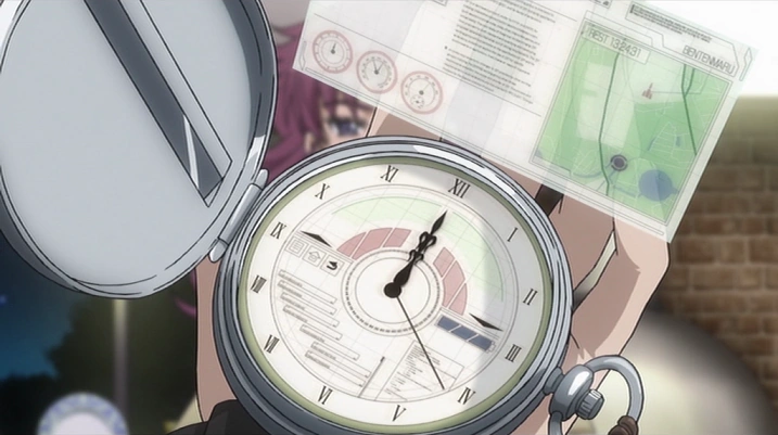 Bentenmaru Pocket Watch | Mouretsu Pirates Wiki | Fandom