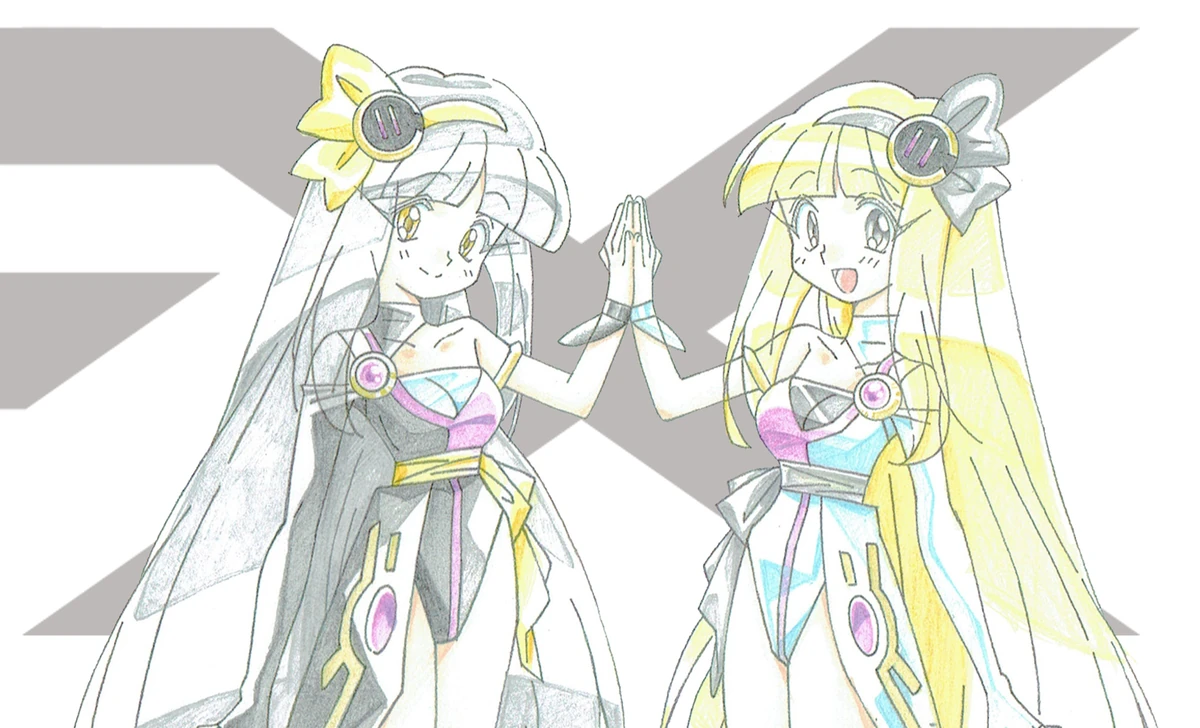 Urd & Silvia | Akahoriverse | Fandom