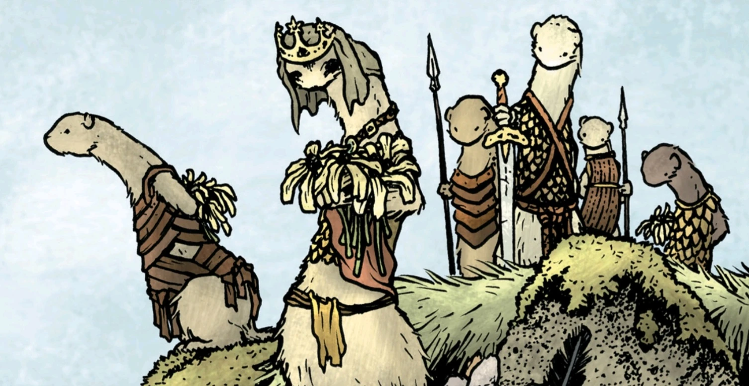 Ferret | Mouse Guard Wiki | Fandom