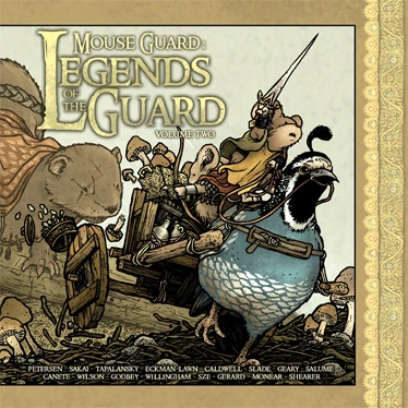 Mouse Guard: Legends of the Guard Volume Two | Mouse Guard Wiki | Fandom