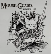 Loukas | Mouse Guard Wiki | Fandom