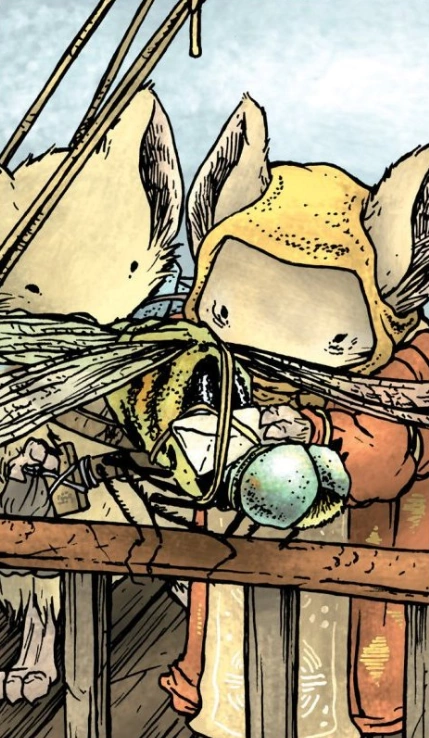 Dragonfly | Mouse Guard Wiki | Fandom