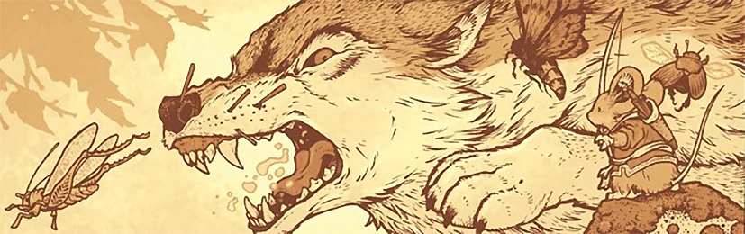 Wolf | Mouse Guard Wiki | Fandom