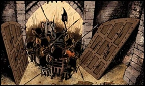 Battle of Lockhaven | Mouse Guard Wiki | Fandom
