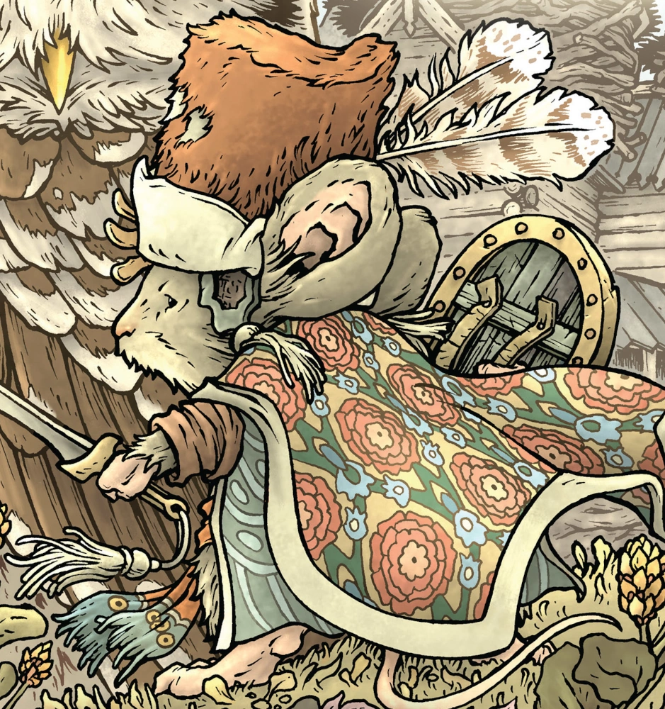 Bilbin | Mouse Guard Wiki | Fandom