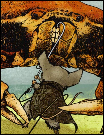 Crab | Mouse Guard Wiki | Fandom