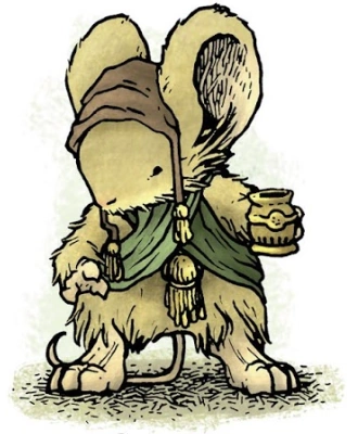 Kaleb | Mouse Guard Wiki | Fandom