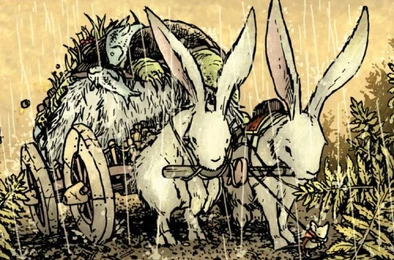 Hare | Mouse Guard Wiki | Fandom