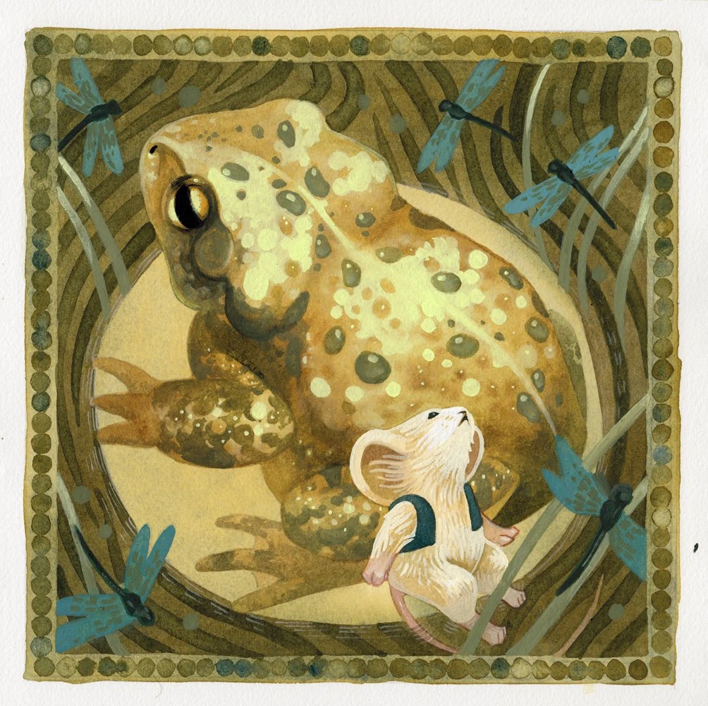 Frog | Mouse Guard Wiki | Fandom