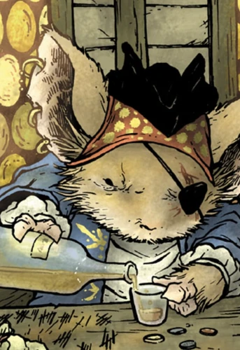 Roarke | Mouse Guard Wiki | Fandom