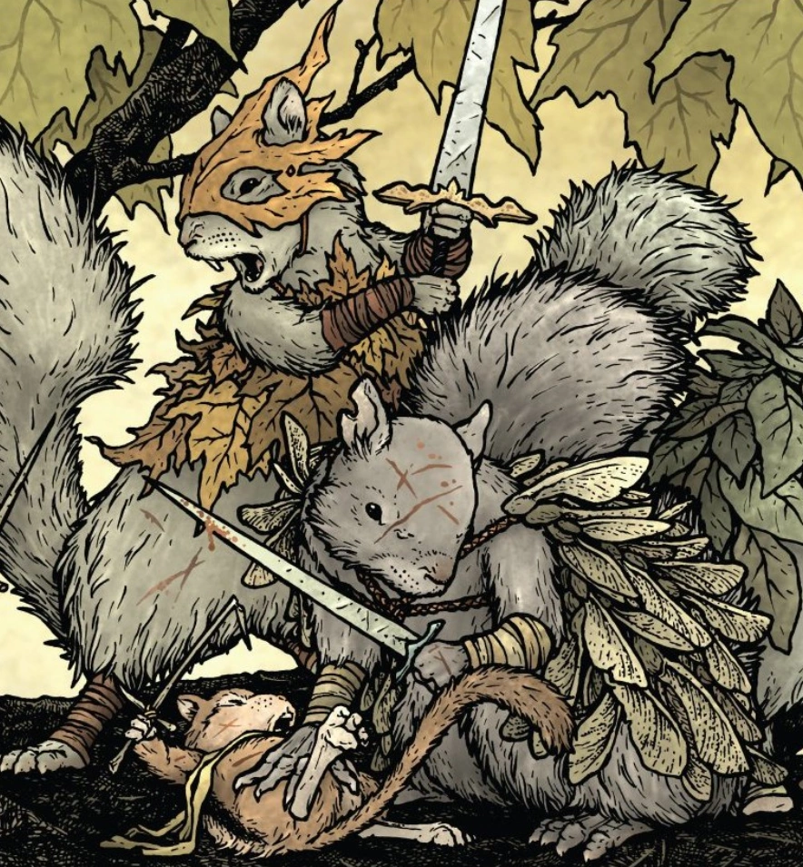 Squirrel | Mouse Guard Wiki | Fandom