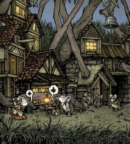 Conrad | Mouse Guard Wiki | Fandom