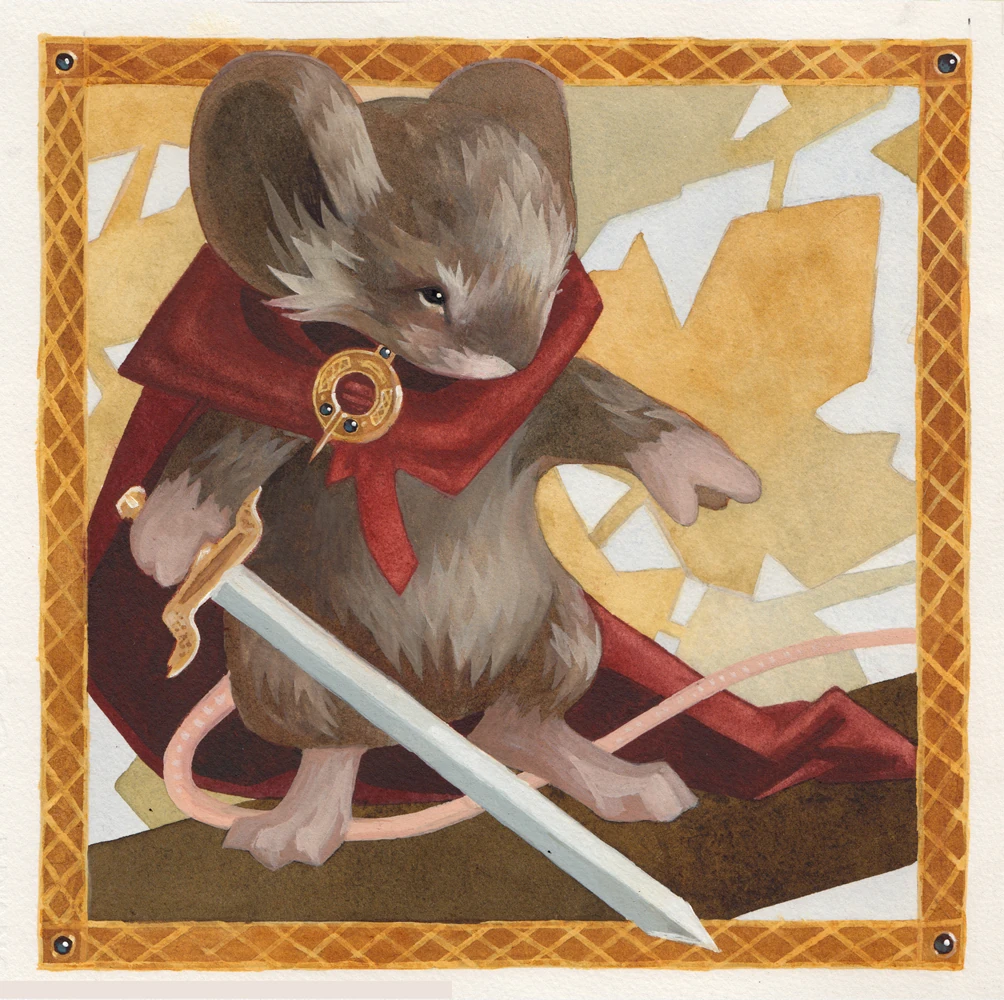 Saxon | Mouse Guard Wiki | Fandom