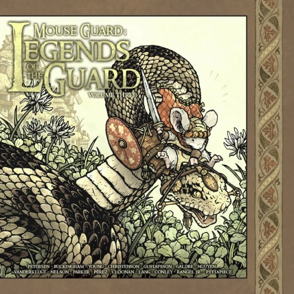 Mouse Guard: Legends of the Guard Volume Three | Mouse Guard Wiki | Fandom
