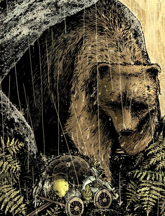 Bear | Mouse Guard Wiki | Fandom