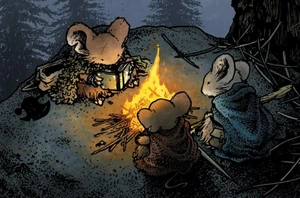 Saxon | Mouse Guard Wiki | Fandom