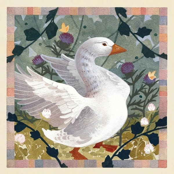 Goose | Mouse Guard Wiki | Fandom