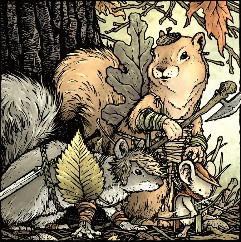 Squirrel | Mouse Guard Wiki | Fandom