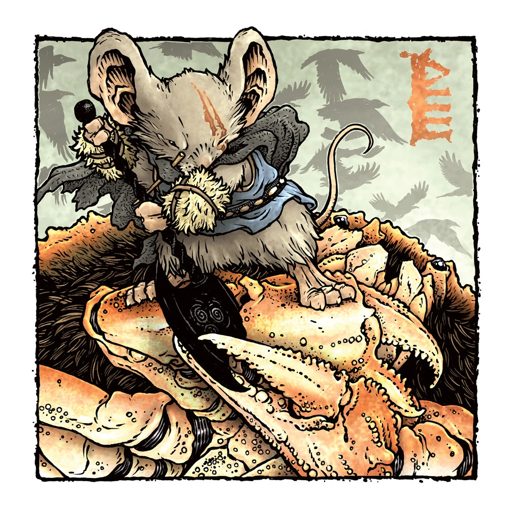Merek | Mouse Guard Wiki | Fandom