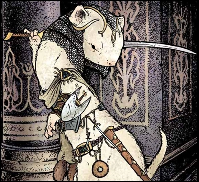 Weasel | Mouse Guard Wiki | Fandom