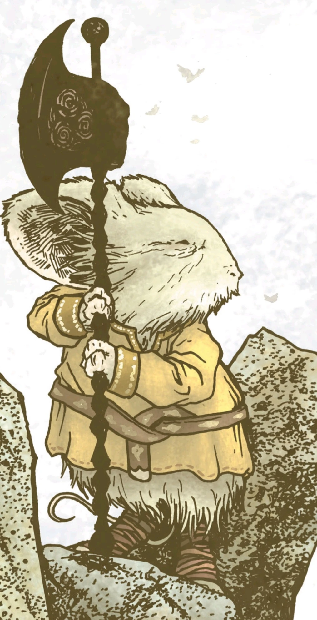 Benn | Mouse Guard Wiki | Fandom