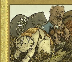 Weasel | Mouse Guard Wiki | Fandom