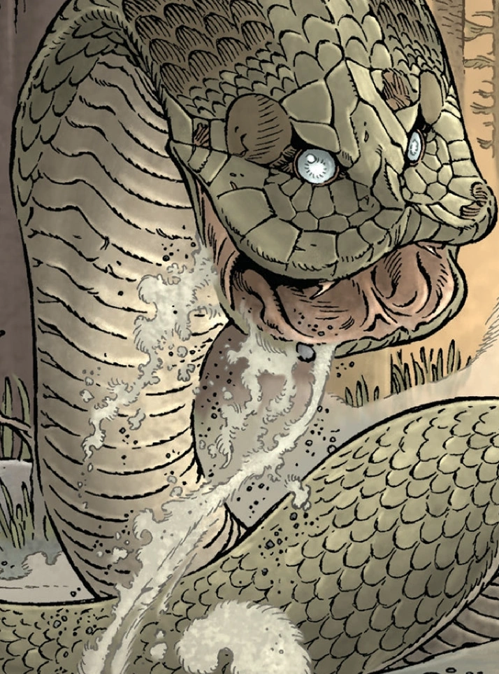 Gammeltann | Mouse Guard Wiki | Fandom