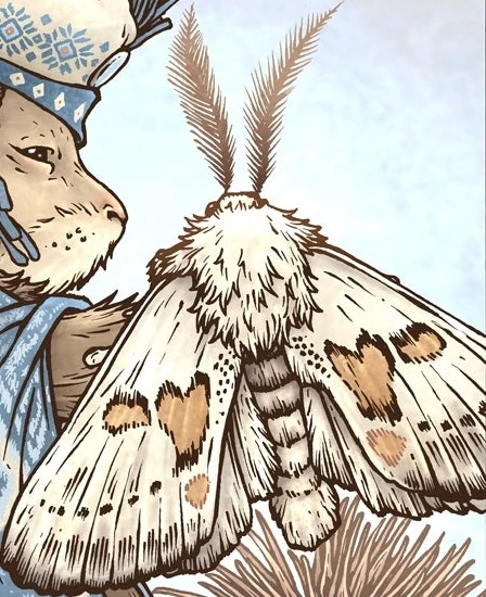 Moth | Mouse Guard Wiki | Fandom